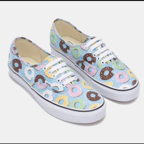 Vans | Shoes | Vans Donut Shoes 55 Womens Late Night Skyway Limited ...